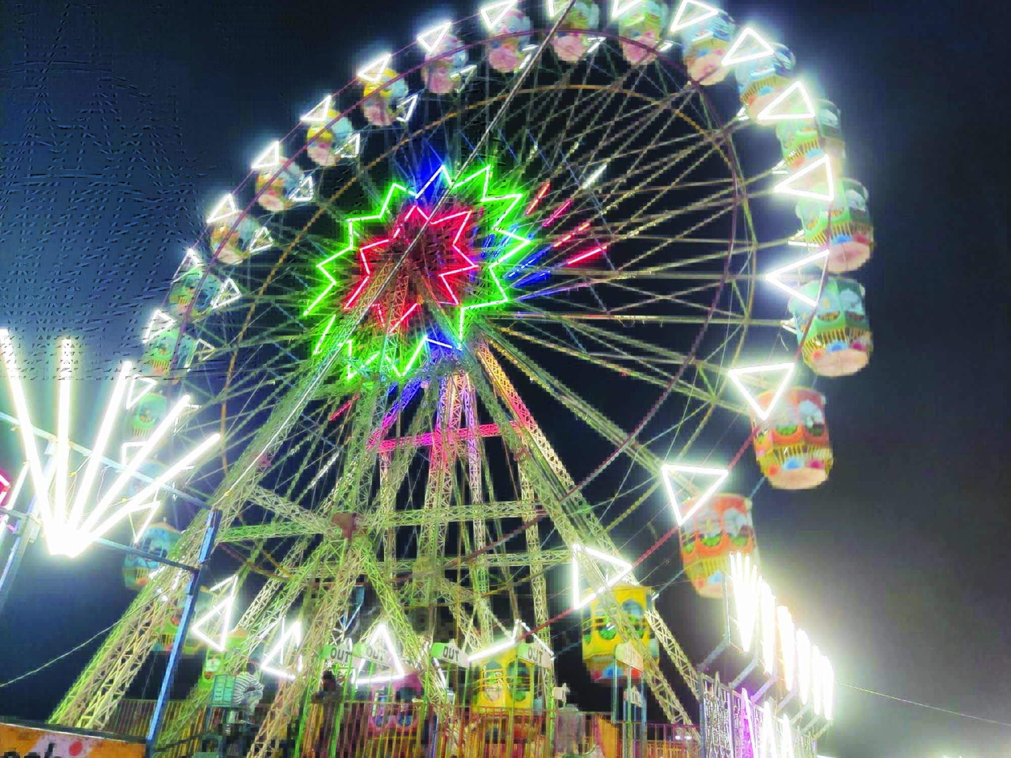 शेलूमध्ये आई भवानी मातेच्या जत्रोत्सव - Krushival
