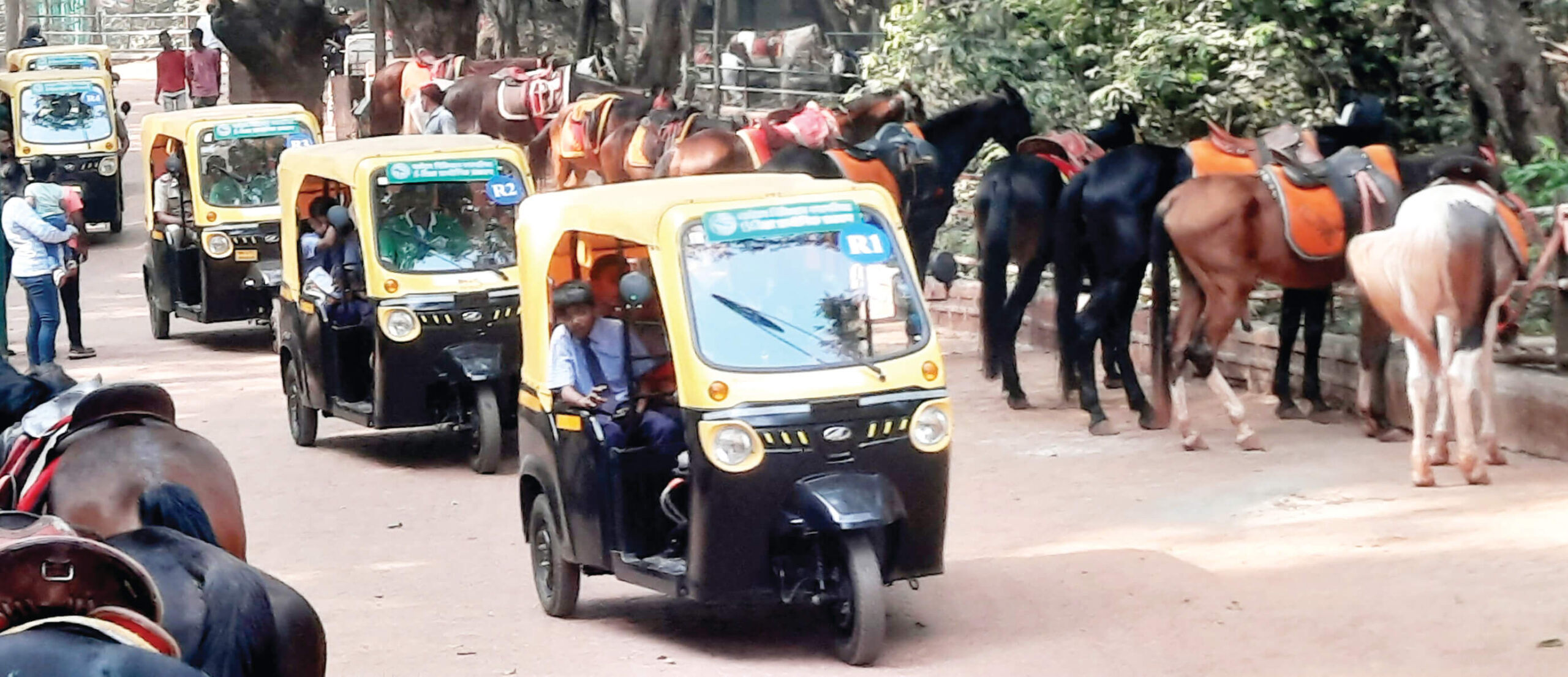 ई-रिक्षासाठी आरपारची लढाई… - Krushival