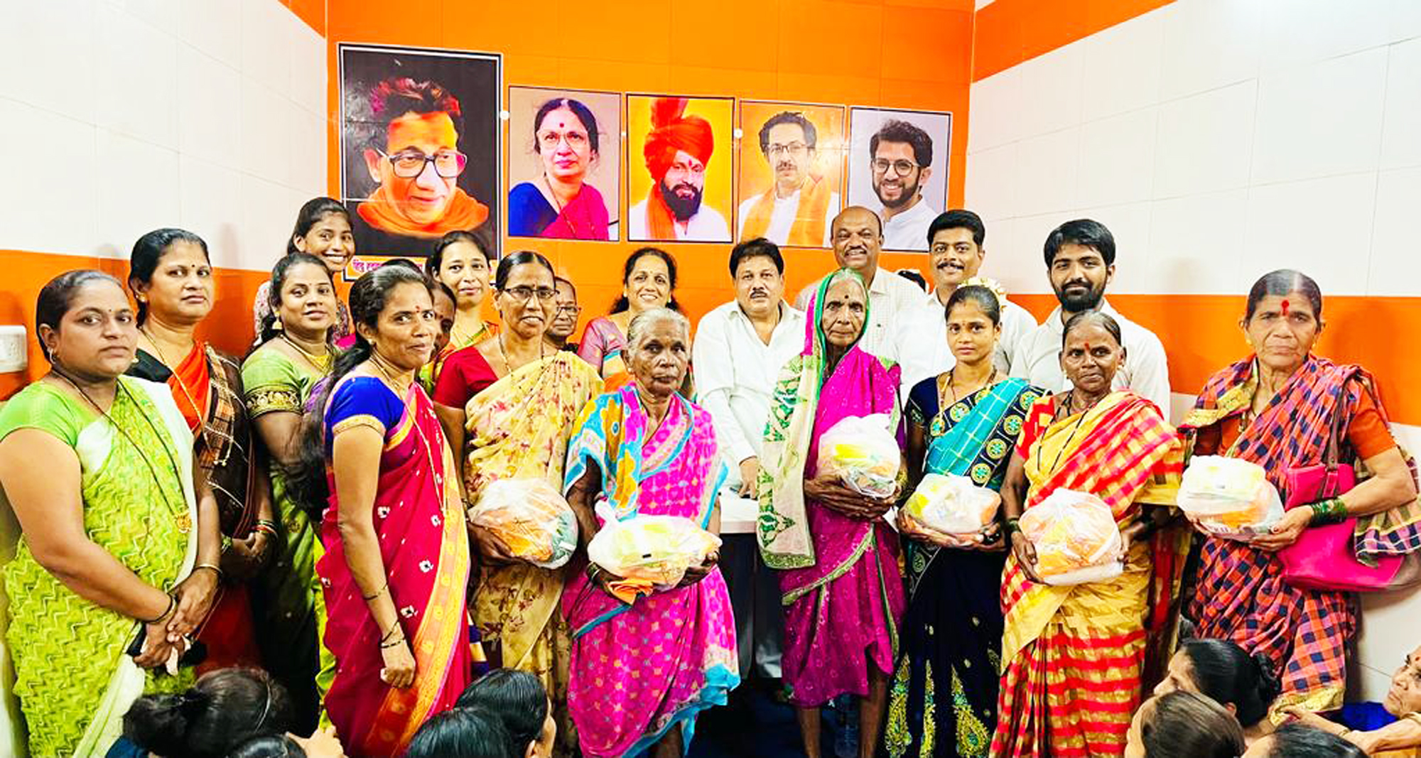 दिवाळी गोड करण्यासाठी सरसावले असंख्य हात - Krushival