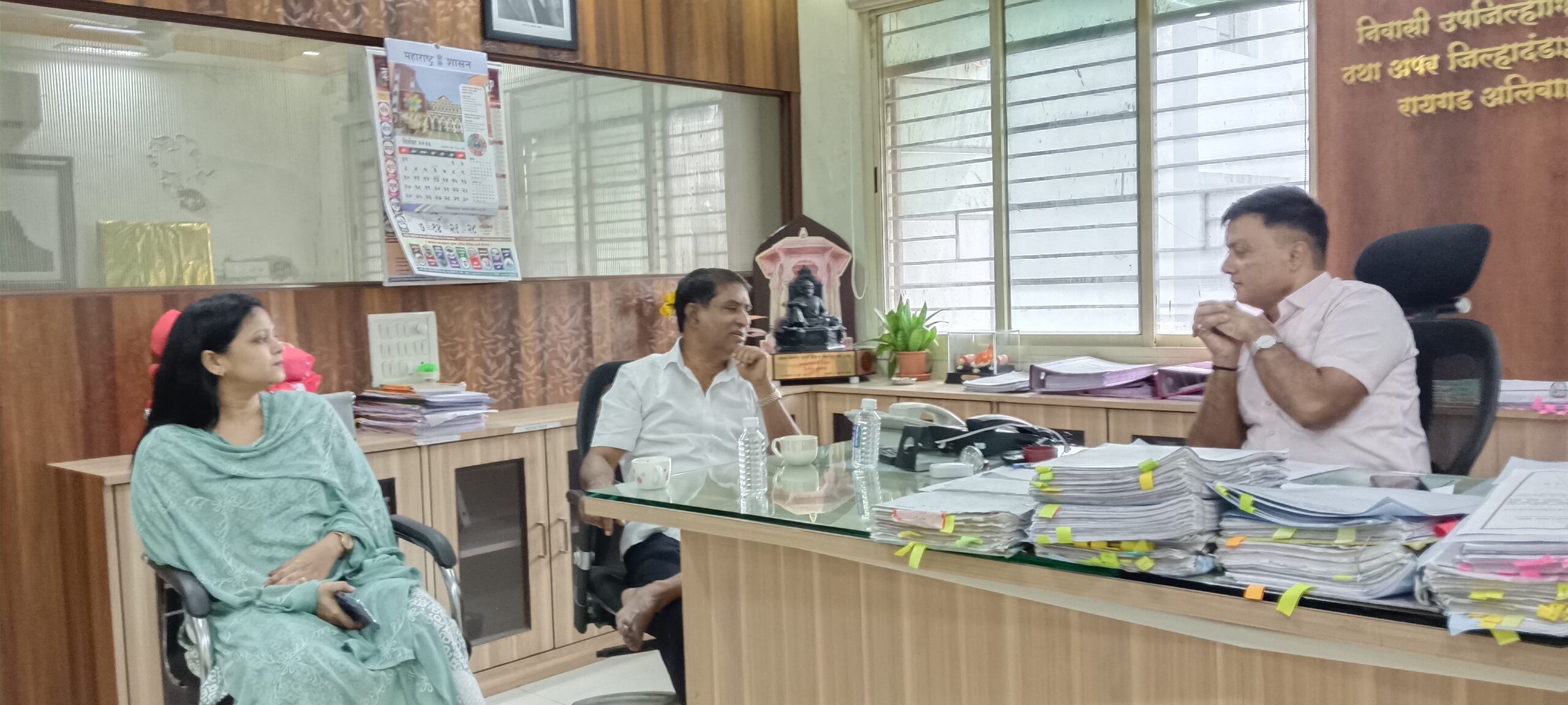 मतदार याद्या अद्ययावत करा-पंडित पाटील - Krushival