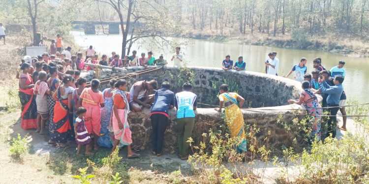 जलजीवन योजना बारगळी - Krushival