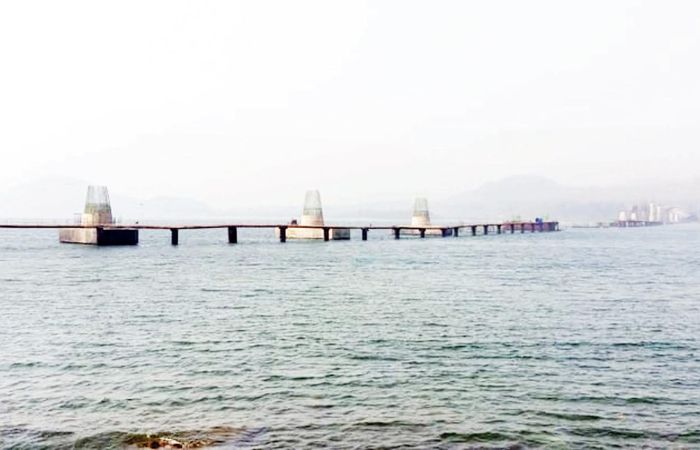 आगरदांडा खाडी पुलाचा मार्ग मोकळा - Krushival