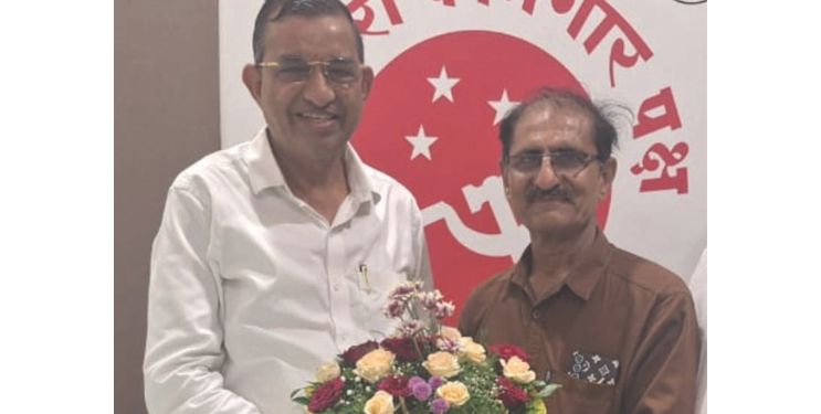 प्राचार्यपदी ठक्कर यांची नियुक्ती - Krushival