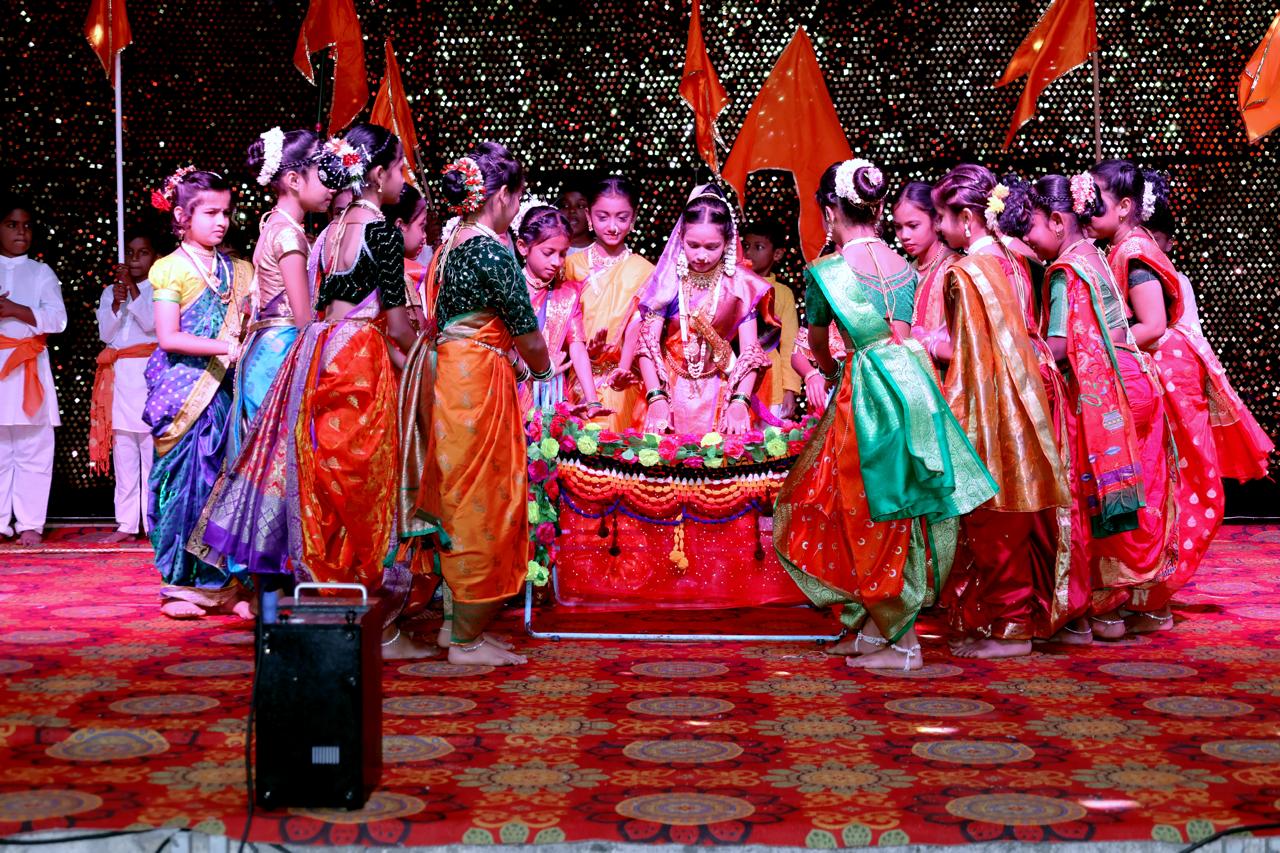 नागांव शाळेचे स्नेहसंमेलन उत्साहात - Krushival